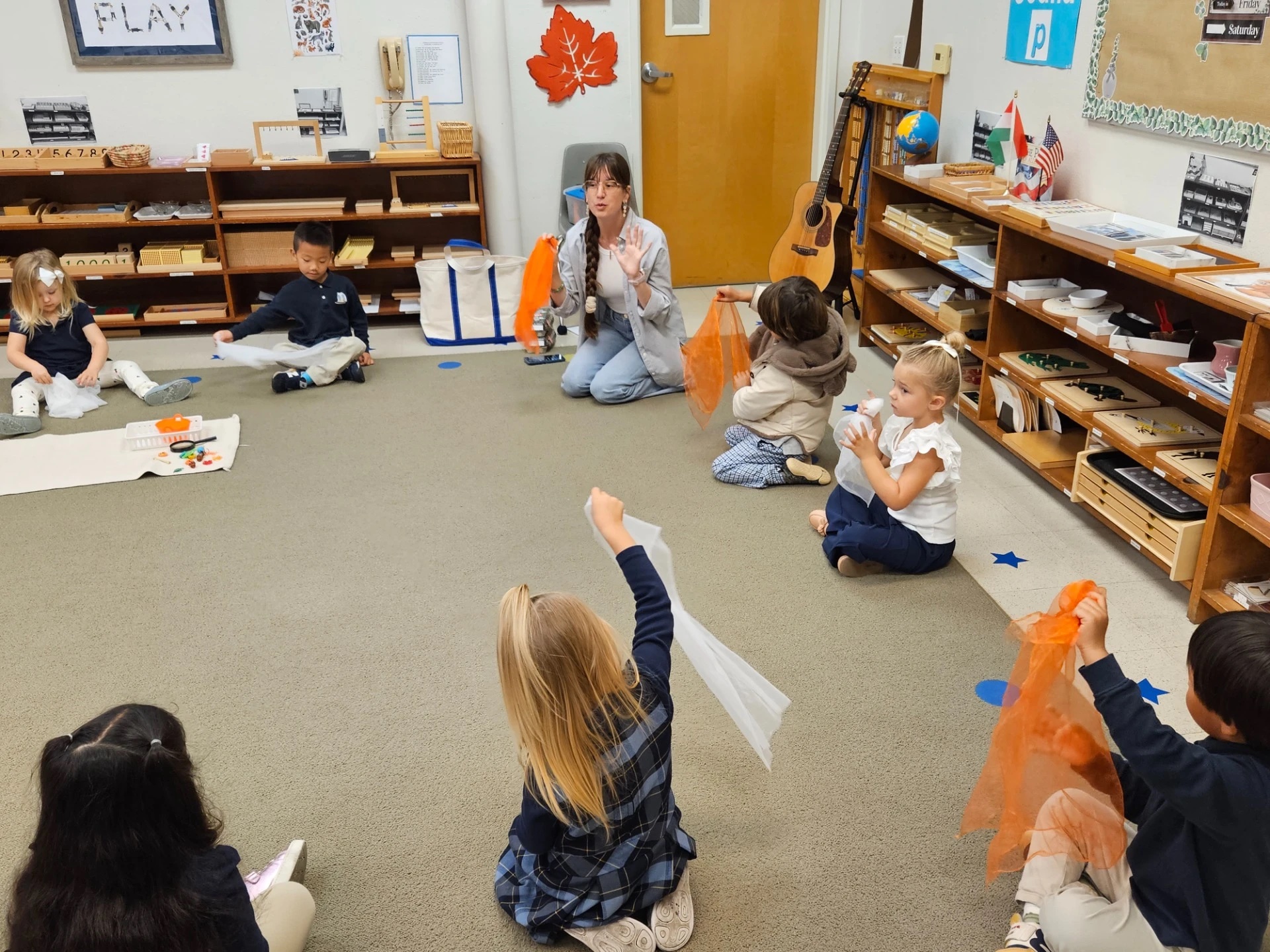 Programs - Peninsula Montessori School